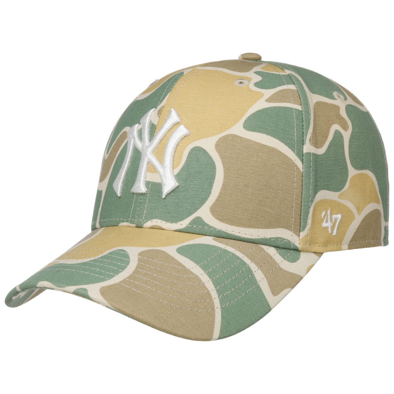 47 Brand MLB Yankees Duck Camo Cap