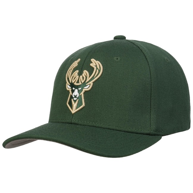 Milwaukee Bucks Cap by Mitchell & Ness - 39,95