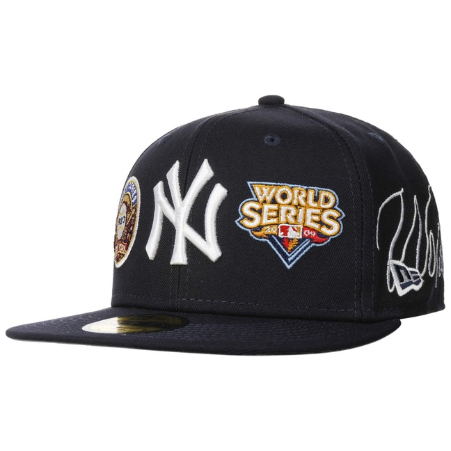 59Fifty MLB World Series Yankees Cap by New Era - 54,95