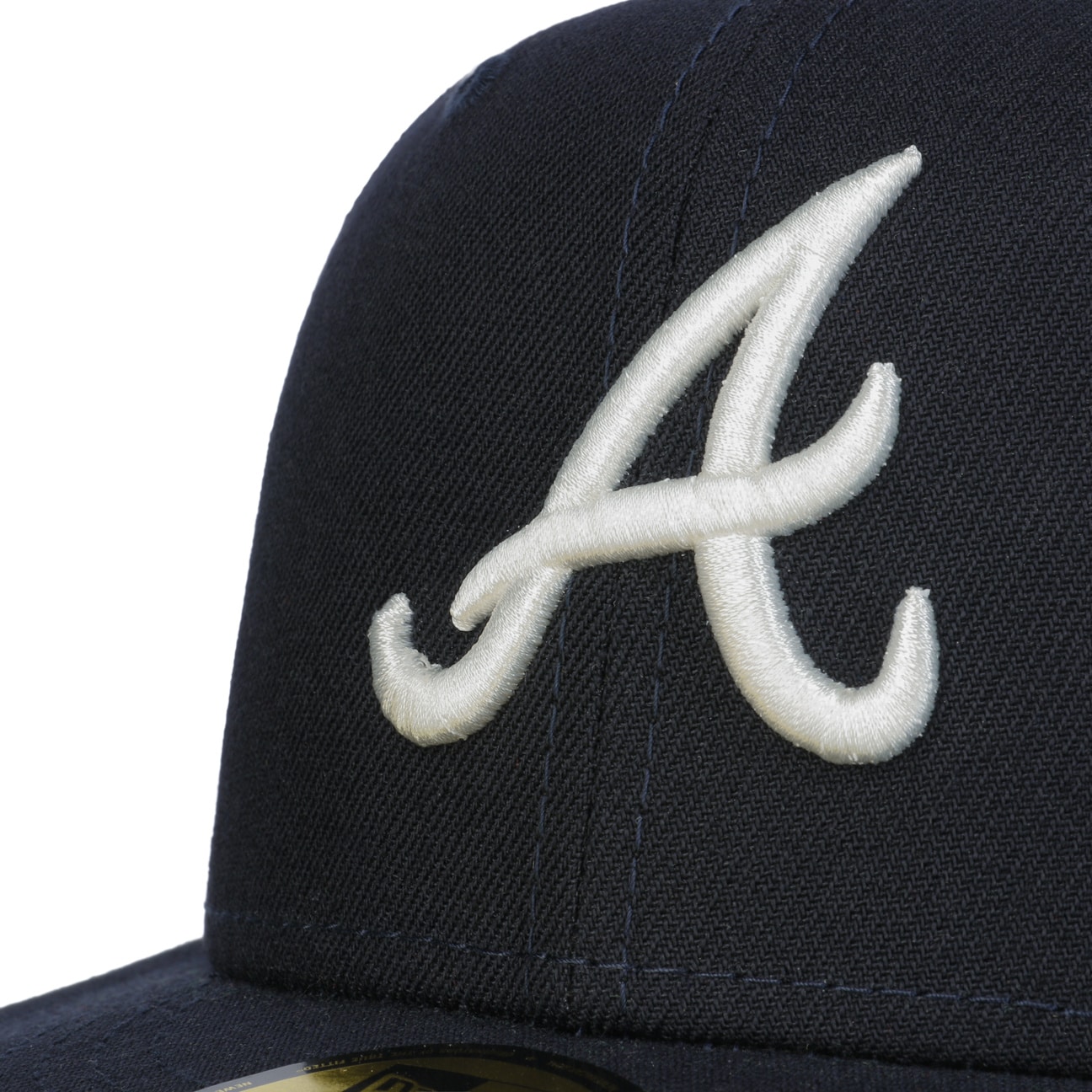 Atlanta Braves New Era White Crown 59Fifty Atlanta Braves | DEFSHOP