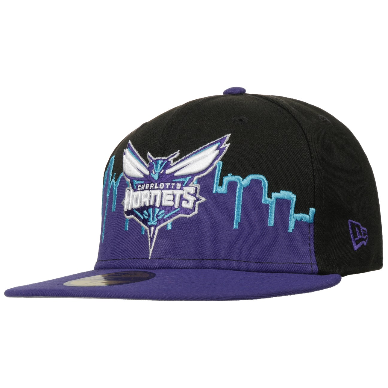 Hornets Nba 59Fifty NBA Tip Off Hornets Cap By New Era 44,95